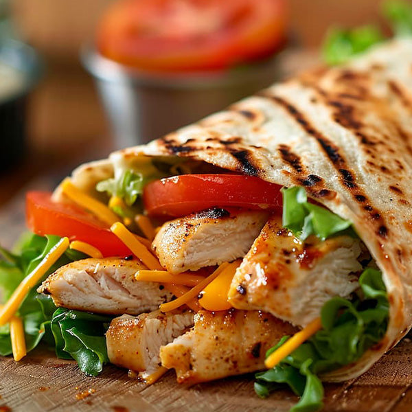 Crispy Chicken Wrap – Tandoori Bites & Chaat Express