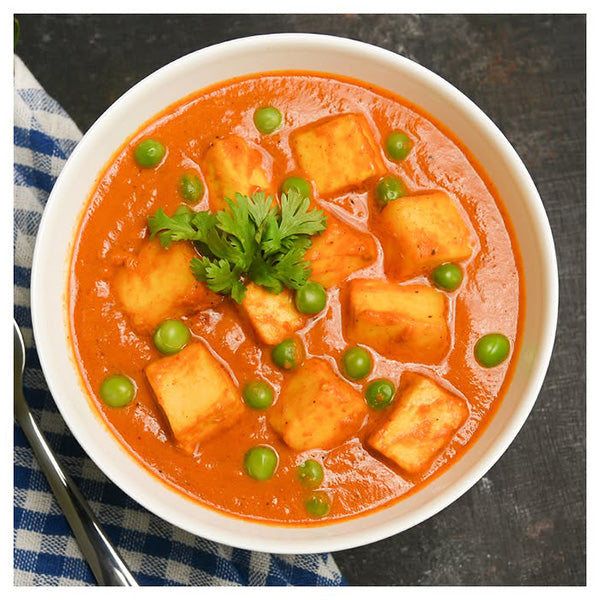 Mutter Paneer – Tandoori Bites & Chaat Express